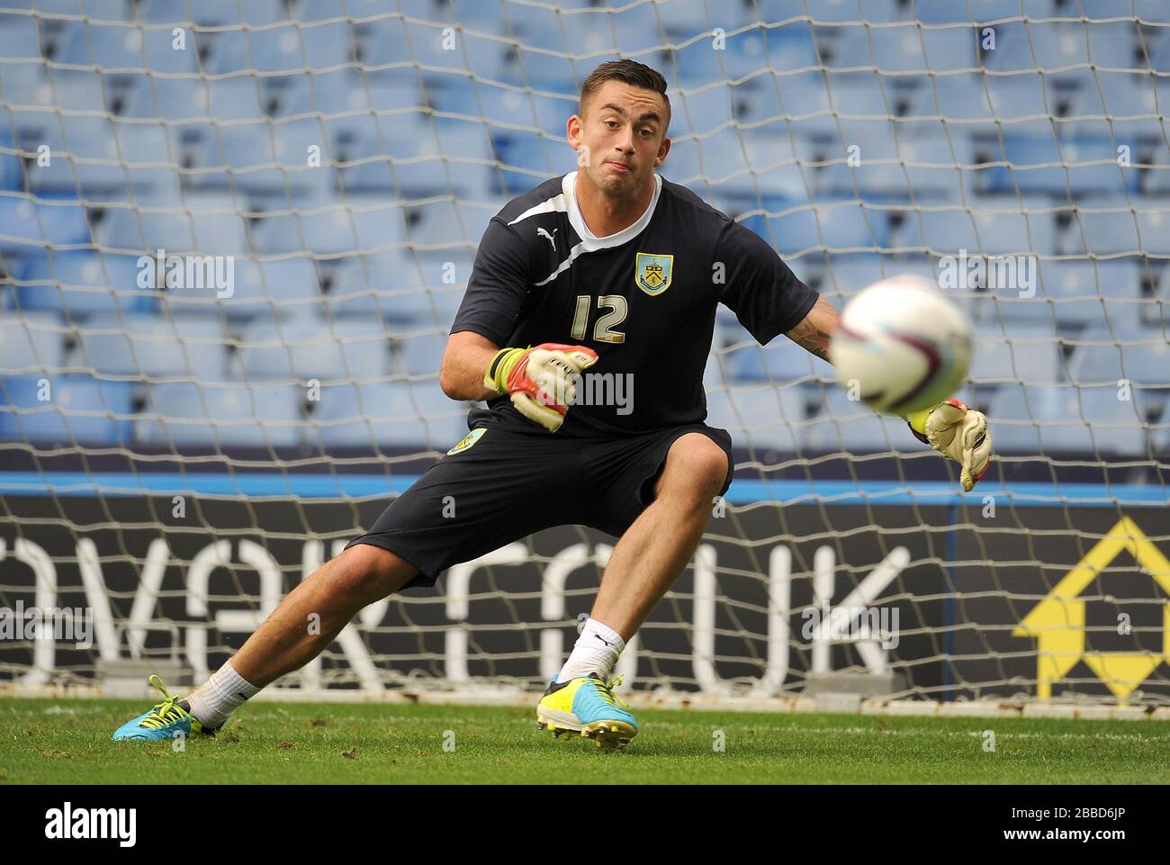 Alex Cisak, Burnley goalkeeper Stock Photo - Alamy