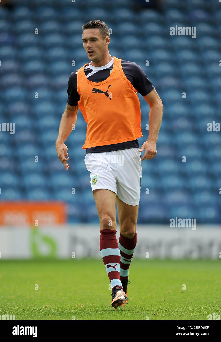 Jason Shackell, Burnley Stock Photo - Alamy