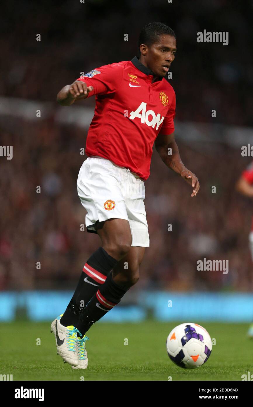 Antonio Valencia, Manchester United Stock Photo - Alamy
