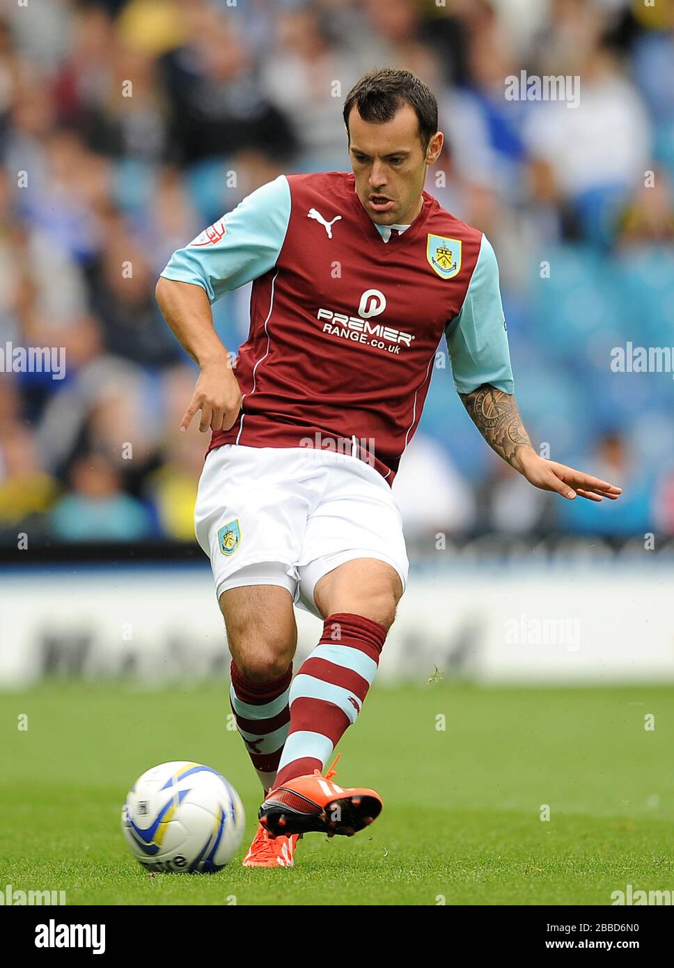 Ross Wallace, Burnley Stock Photo - Alamy