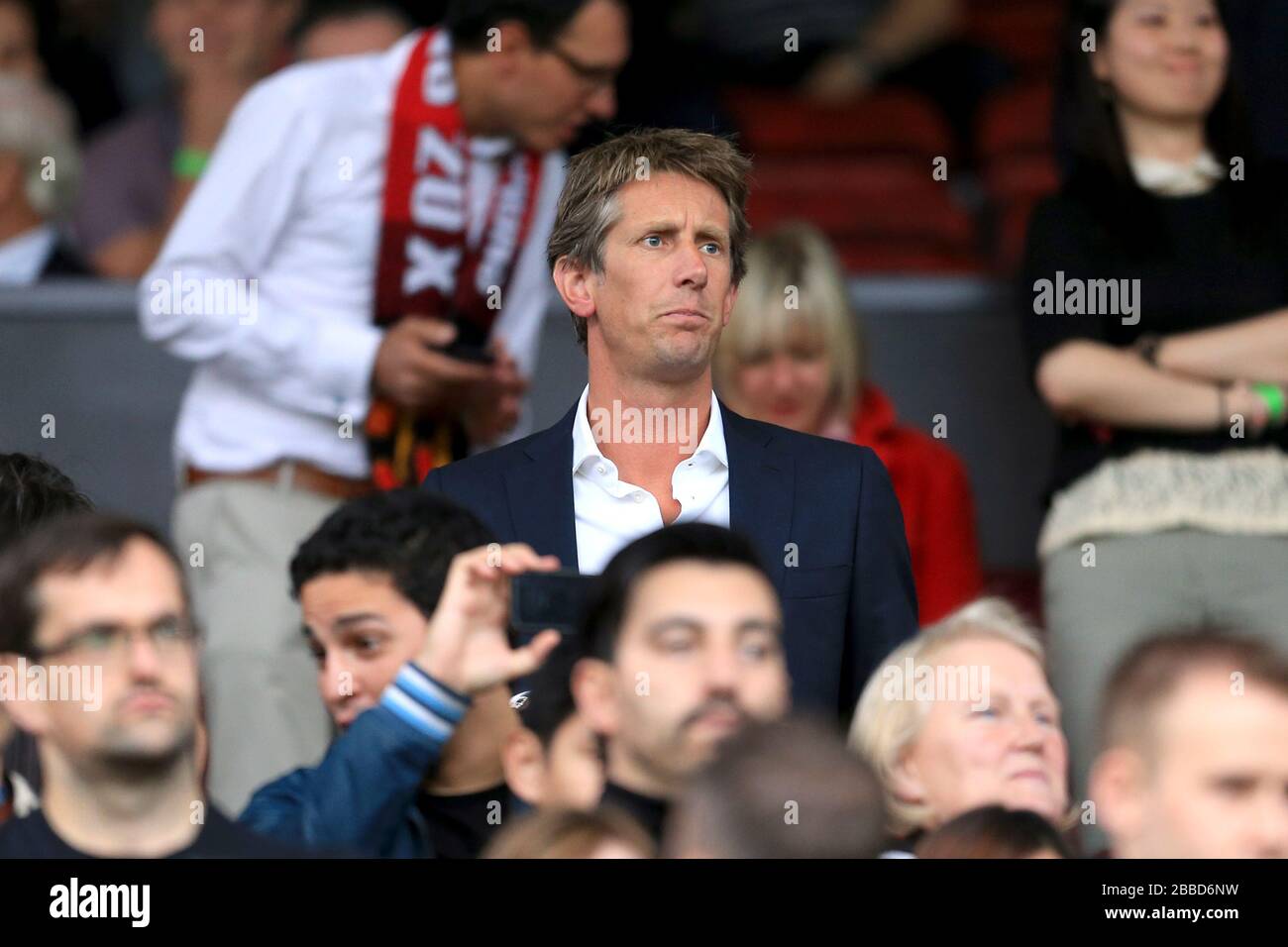 Edwin van der sar manchester united hi-res stock photography and images ...