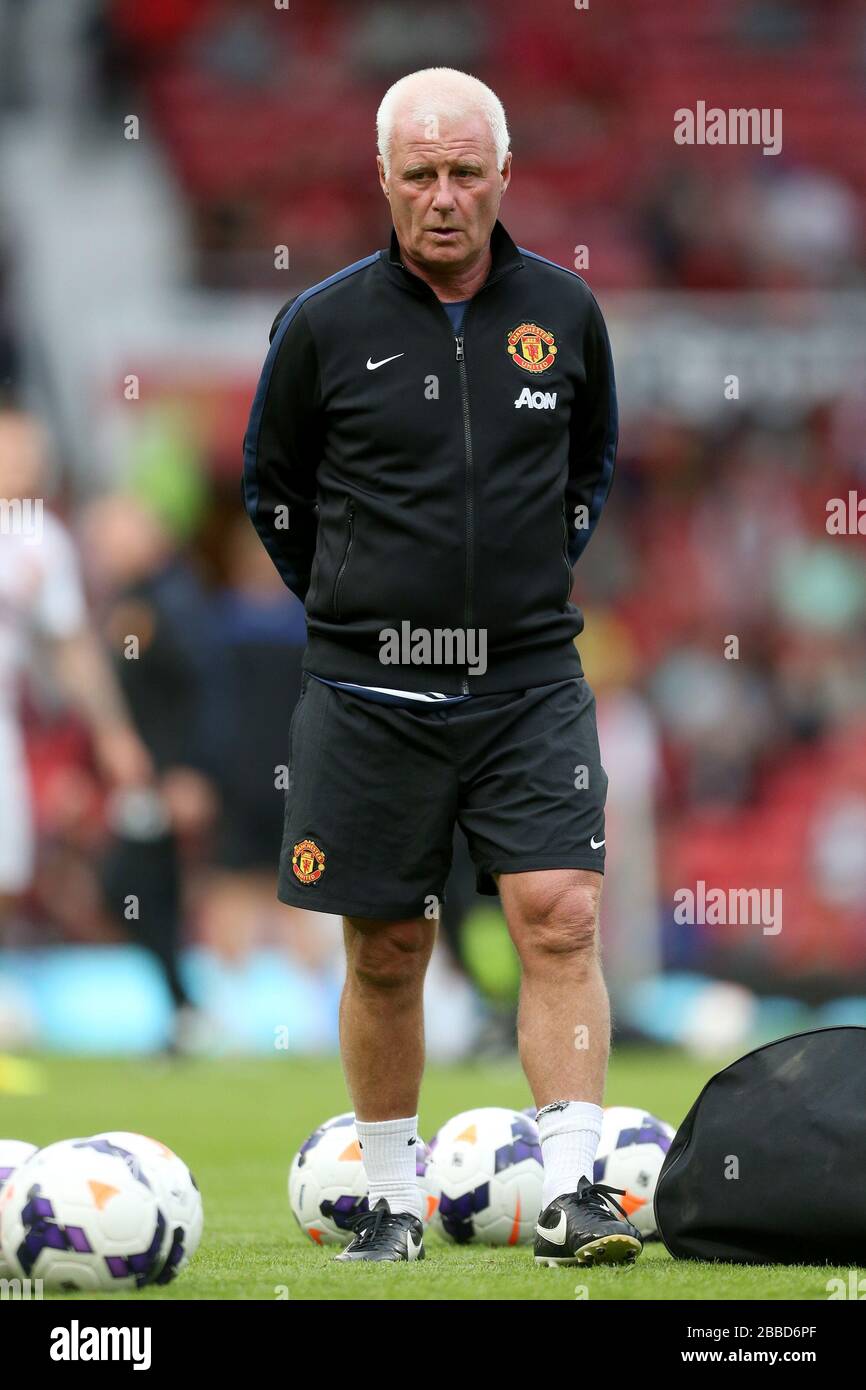 Jimmy Lumsden, Manchester United coach Stock Photo - Alamy
