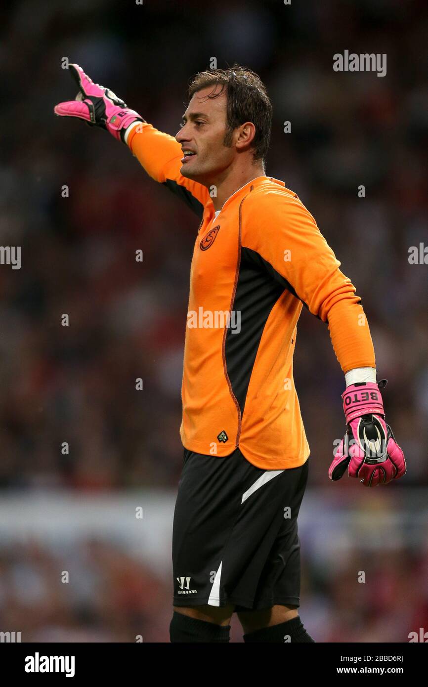 Goalkeeper beto hi-res stock photography and images - Alamy