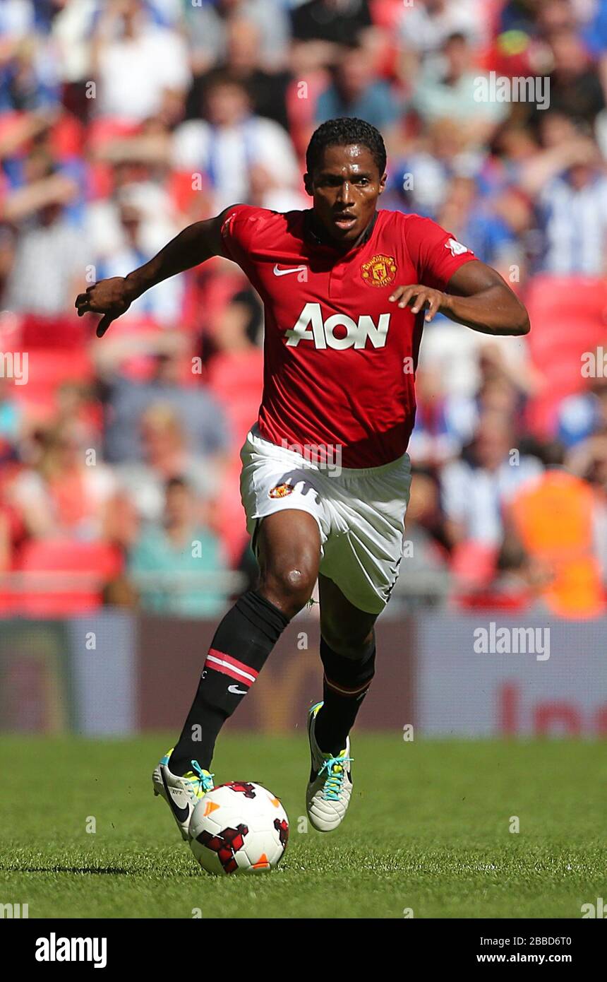 Antonio Valencia, Manchester United Stock Photo - Alamy