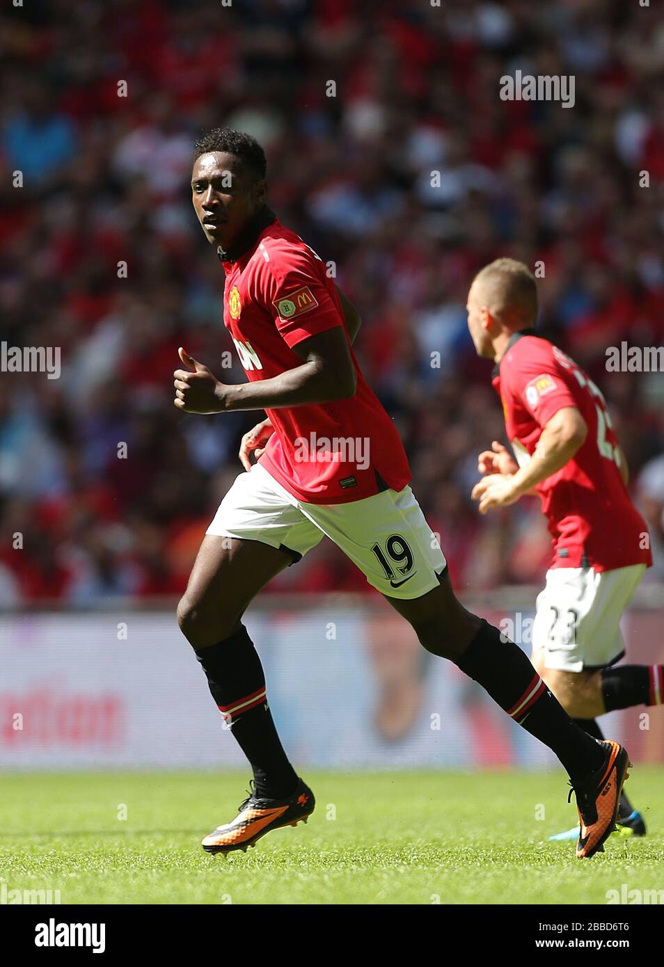 Danny Welbeck, Manchester United Stock Photo - Alamy