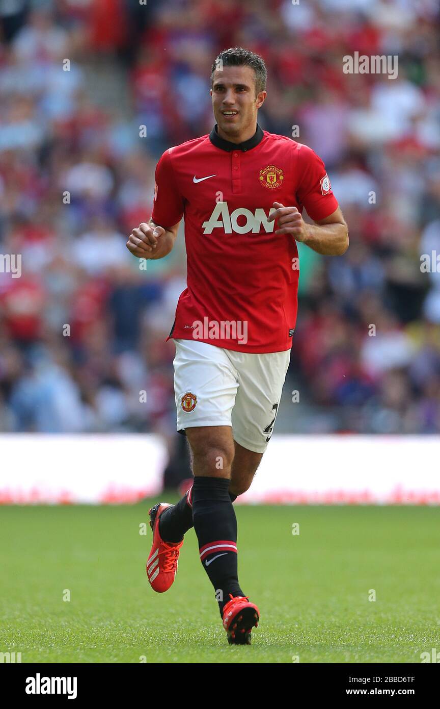 Robin van Persie, Manchester United Stock Photo - Alamy