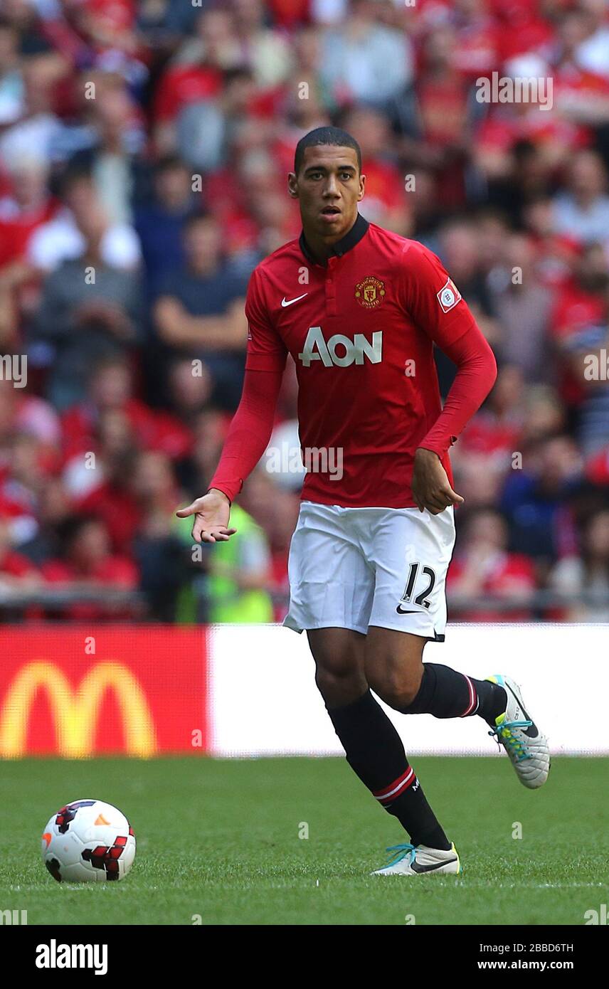 Chris Smalling, Manchester United Stock Photo - Alamy