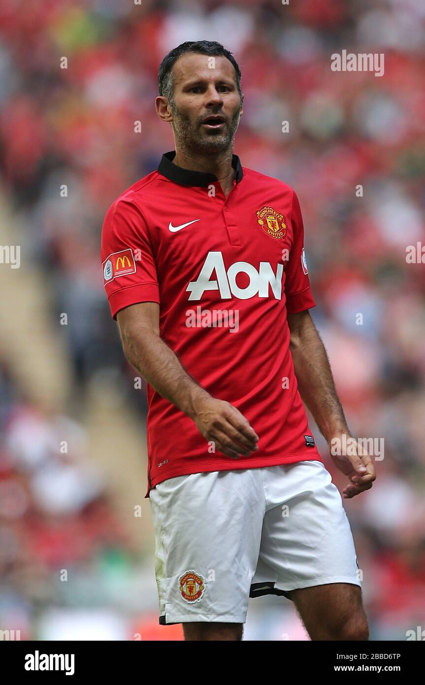 Ryan Giggs, Manchester United Stock Photo - Alamy