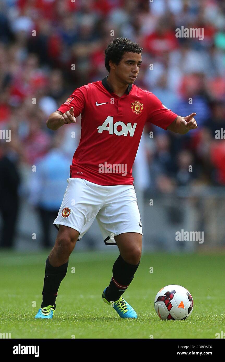 Rafael Da Silva, Manchester United Stock Photo - Alamy