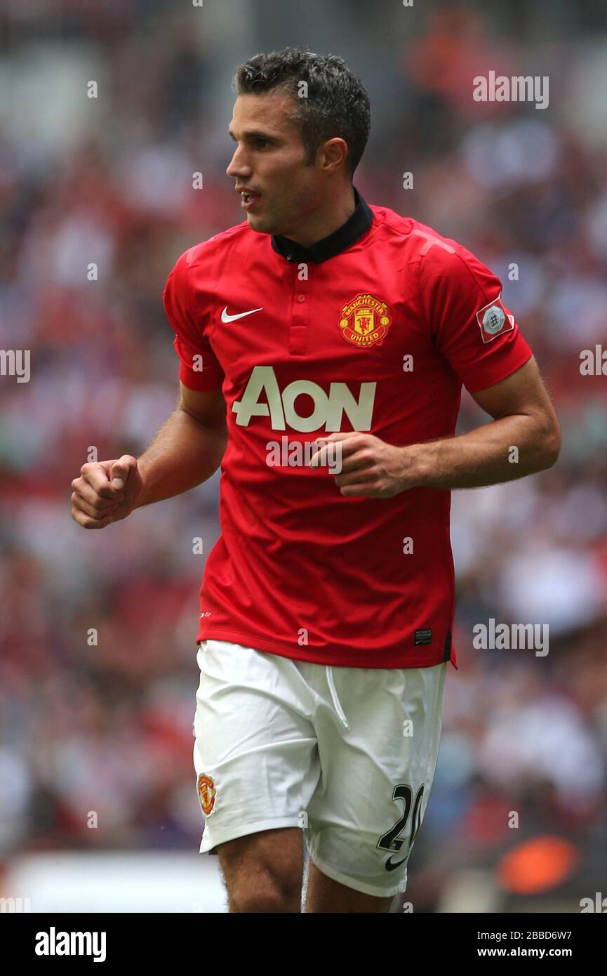 Robin van Persie, Manchester United Stock Photo - Alamy