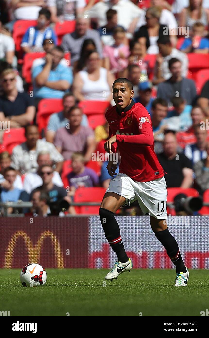 Chris Smalling, Manchester United Stock Photo - Alamy