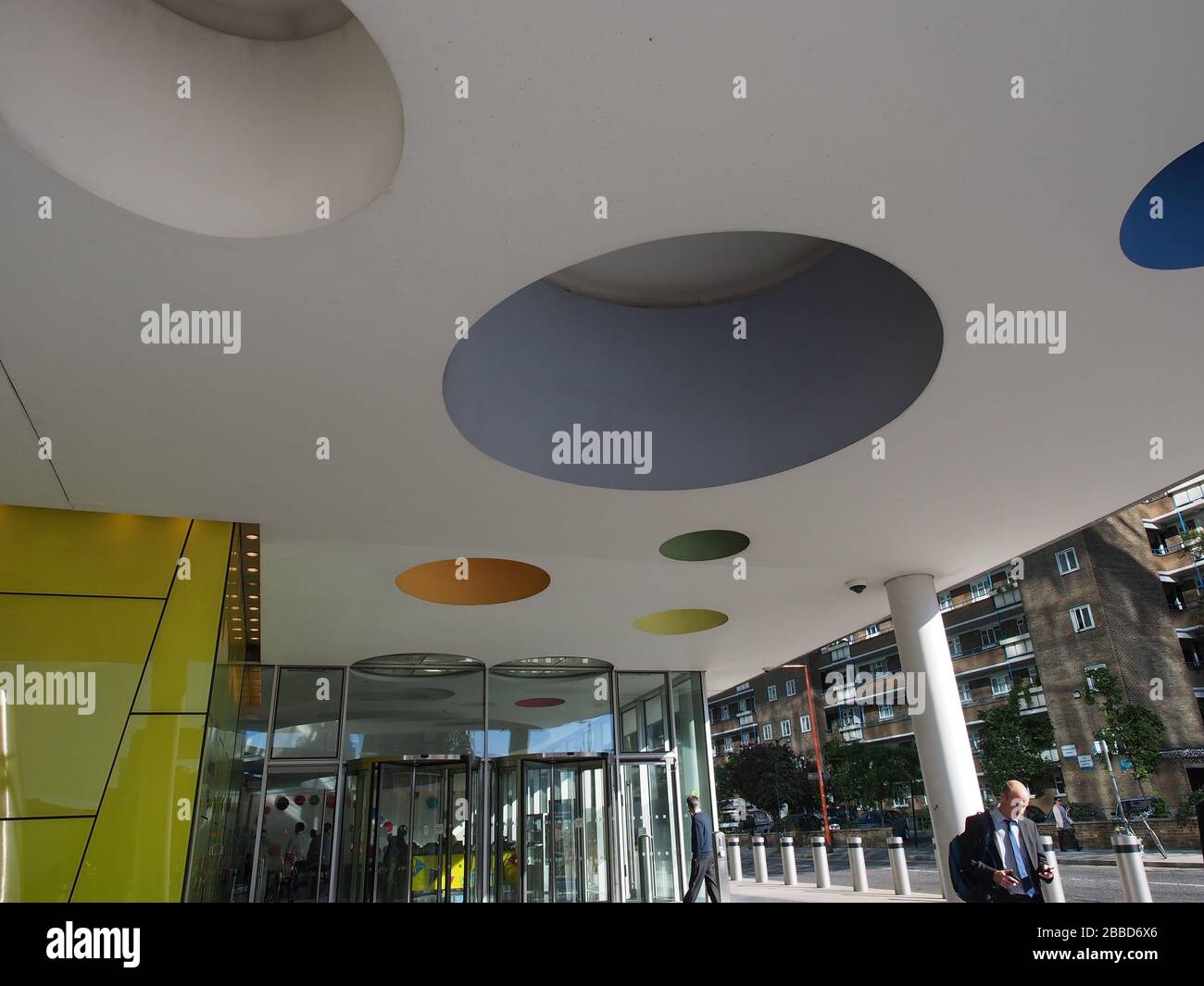 Transport for London office building, Palestra House, situated in ...