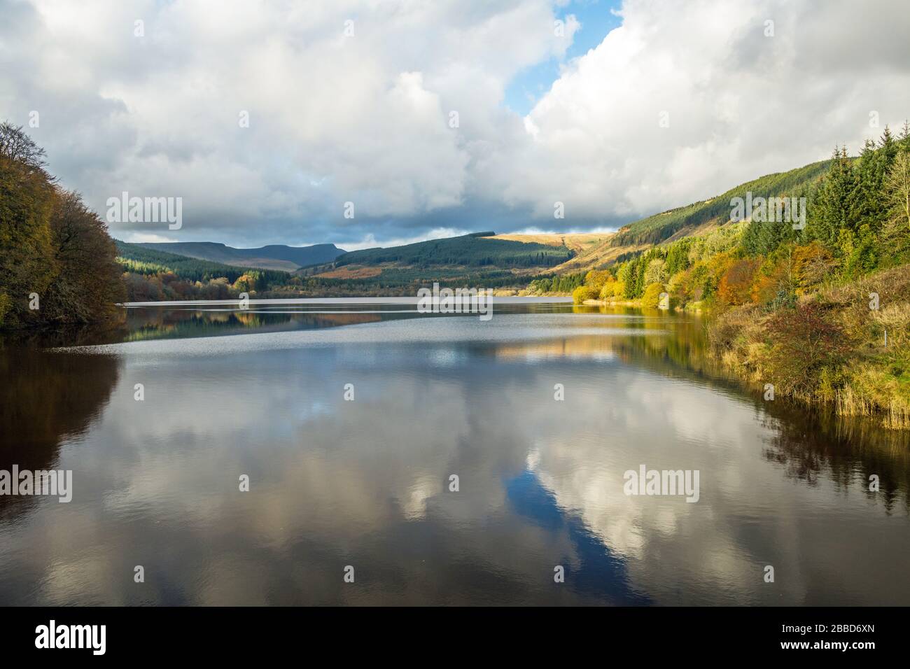 Pentywn reservoir hi-res stock photography and images - Alamy