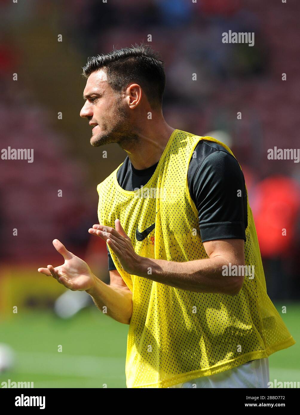 Charlton athletic captain johnnie jackson hi-res stock photography and ...