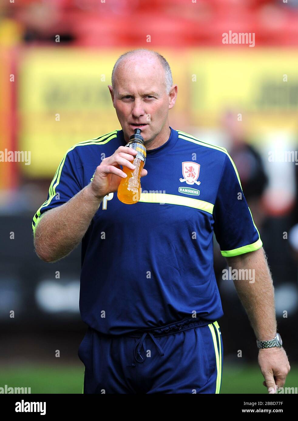 Middlesborough First Team Coach Mark Proctor Stock Photo - Alamy