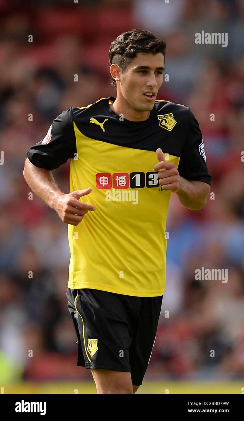 Marco Davide Faraoni, Watford Stock Photo - Alamy