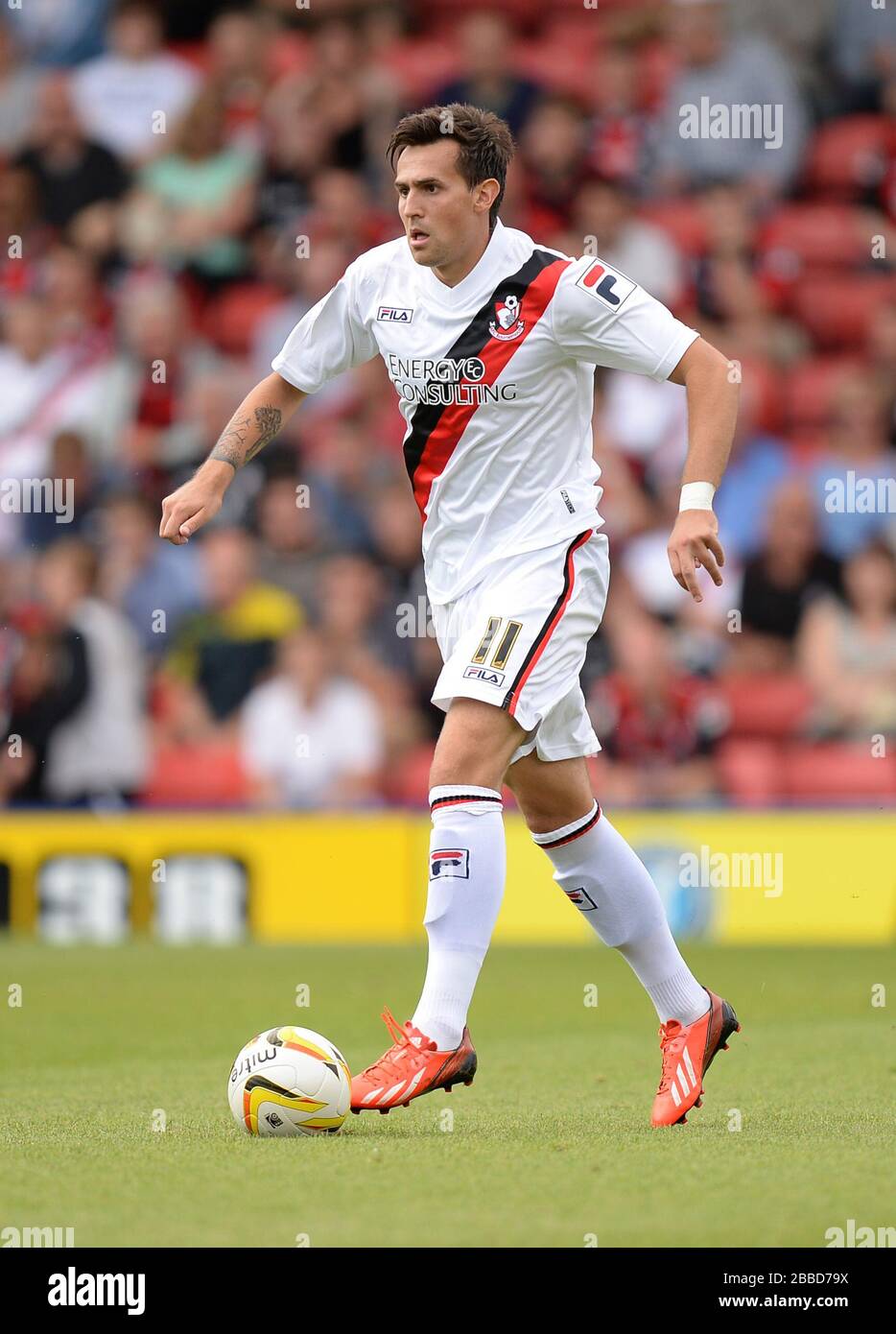 Charlie Daniels, AFC Bournemouth Stock Photo - Alamy
