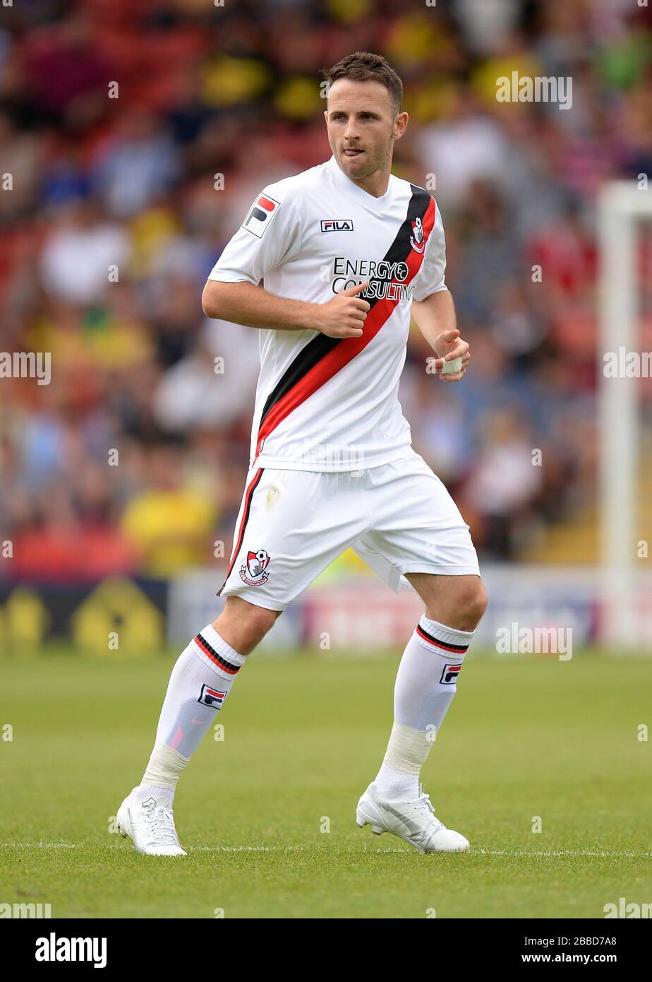 Marc Pugh, AFC Bournemouth Stock Photo - Alamy