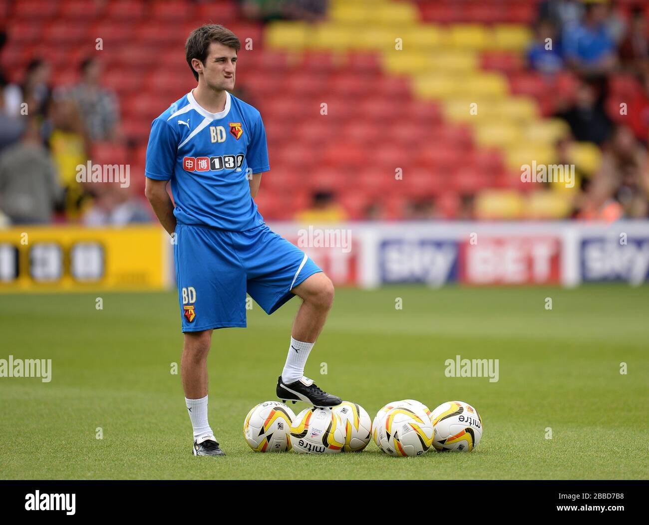 Watford sport scientist hi-res stock photography and images - Alamy