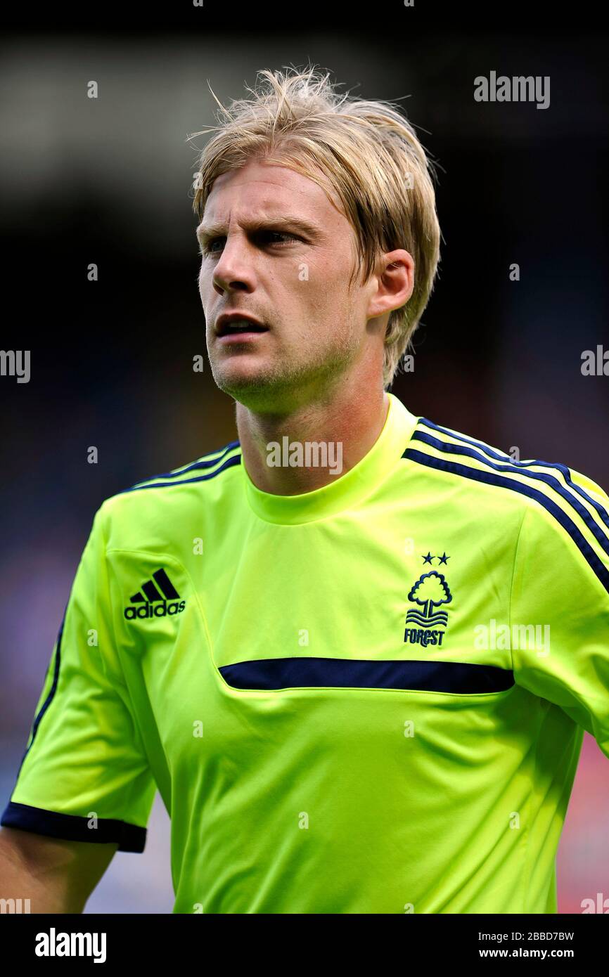 Nottingham forest dan harding hi-res stock photography and images - Alamy