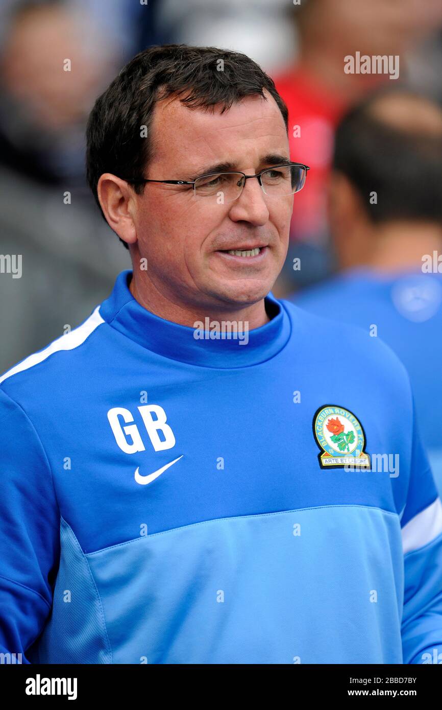 Gary blackburn rovers hi-res stock photography and images - Alamy