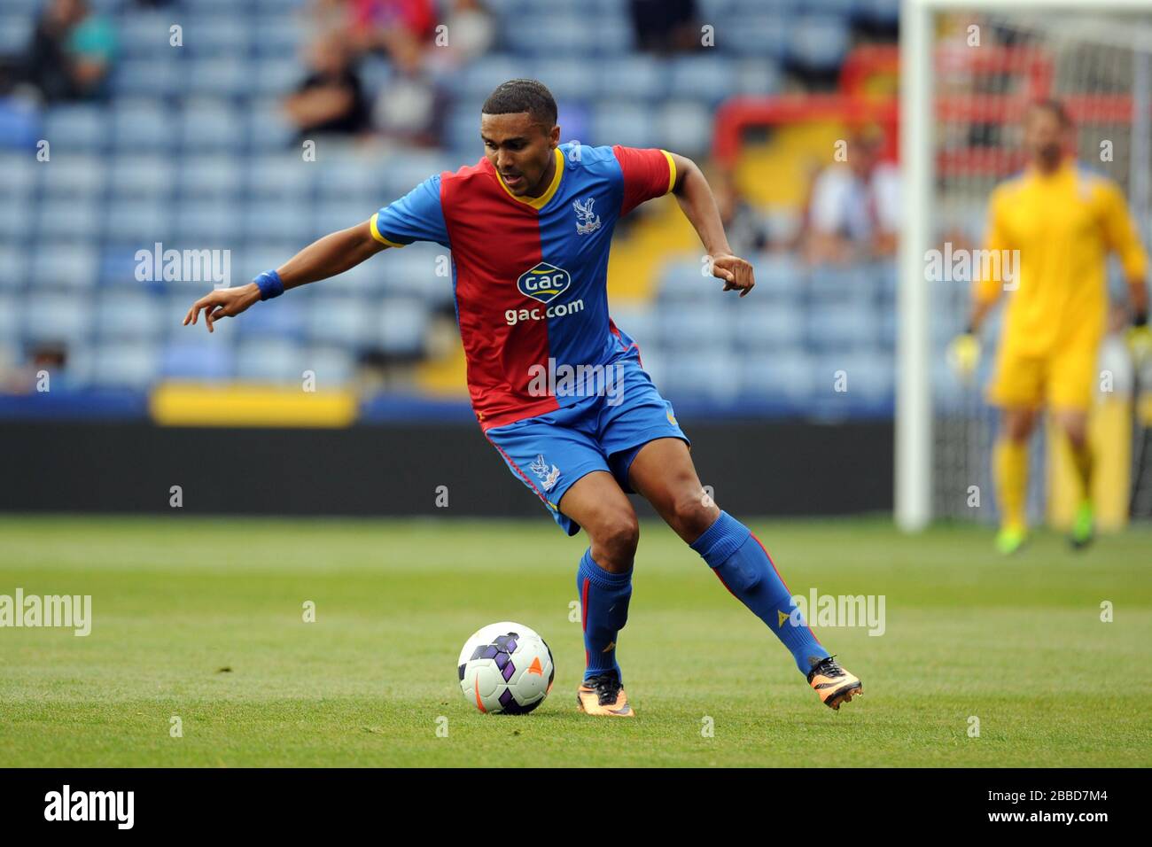Jerome Thomas, Crystal Palace Stock Photo - Alamy