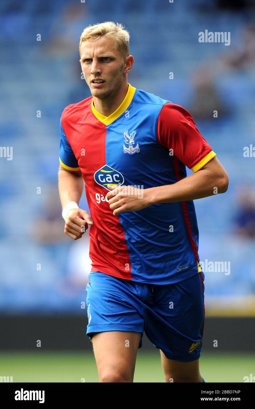 Dean Moxey, Crystal Palace Stock Photo - Alamy