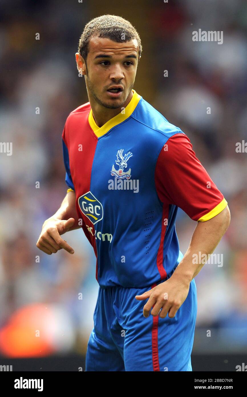 Kyle De Silva, Crystal Palace Stock Photo - Alamy