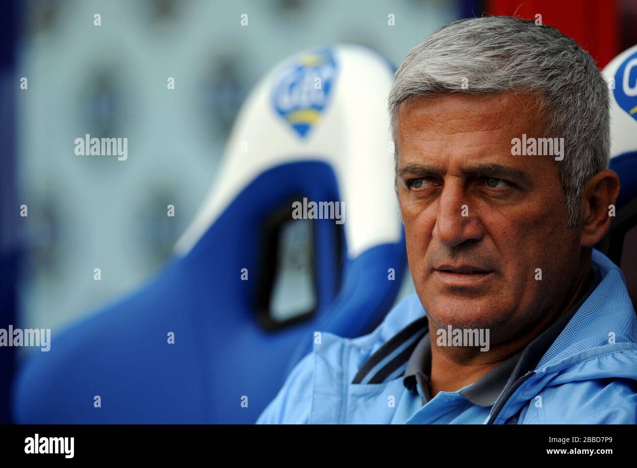 Lazio Manager Vladimir Petkovic Stock Photo - Alamy