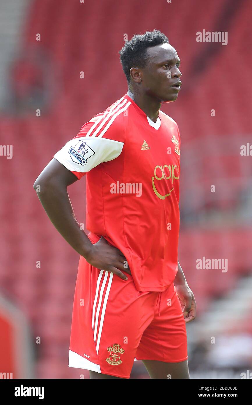 Victor Wanyama, Southampton Stock Photo - Alamy