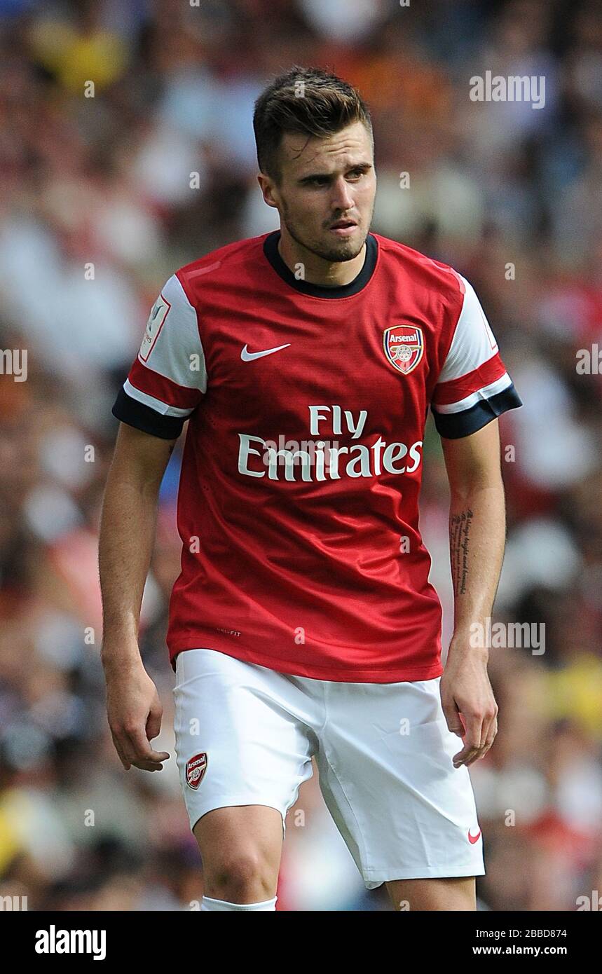 Carl Jenkinson, Arsenal Stock Photo - Alamy