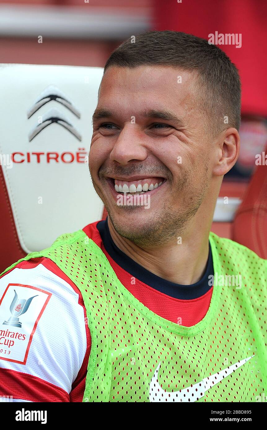 Lukas podolski headshot hi-res stock photography and images - Alamy
