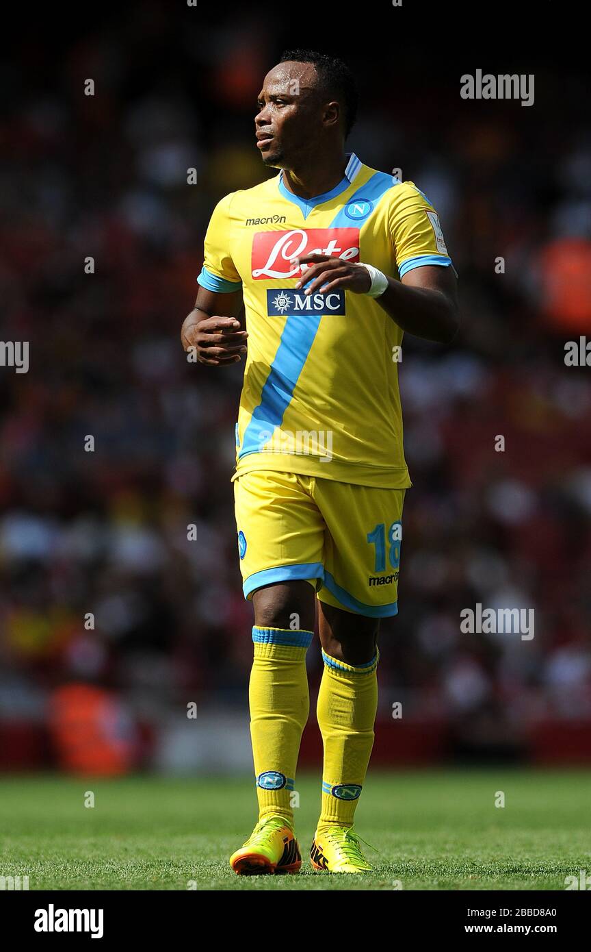 Juan Zuniga, Napoli Stock Photo - Alamy