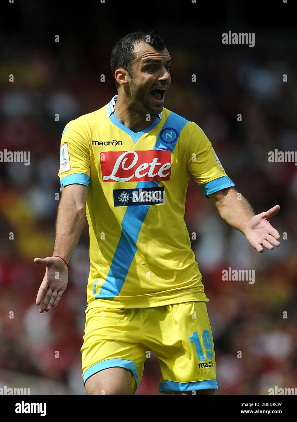 Goran pandev napoli hi-res stock photography and images - Alamy
