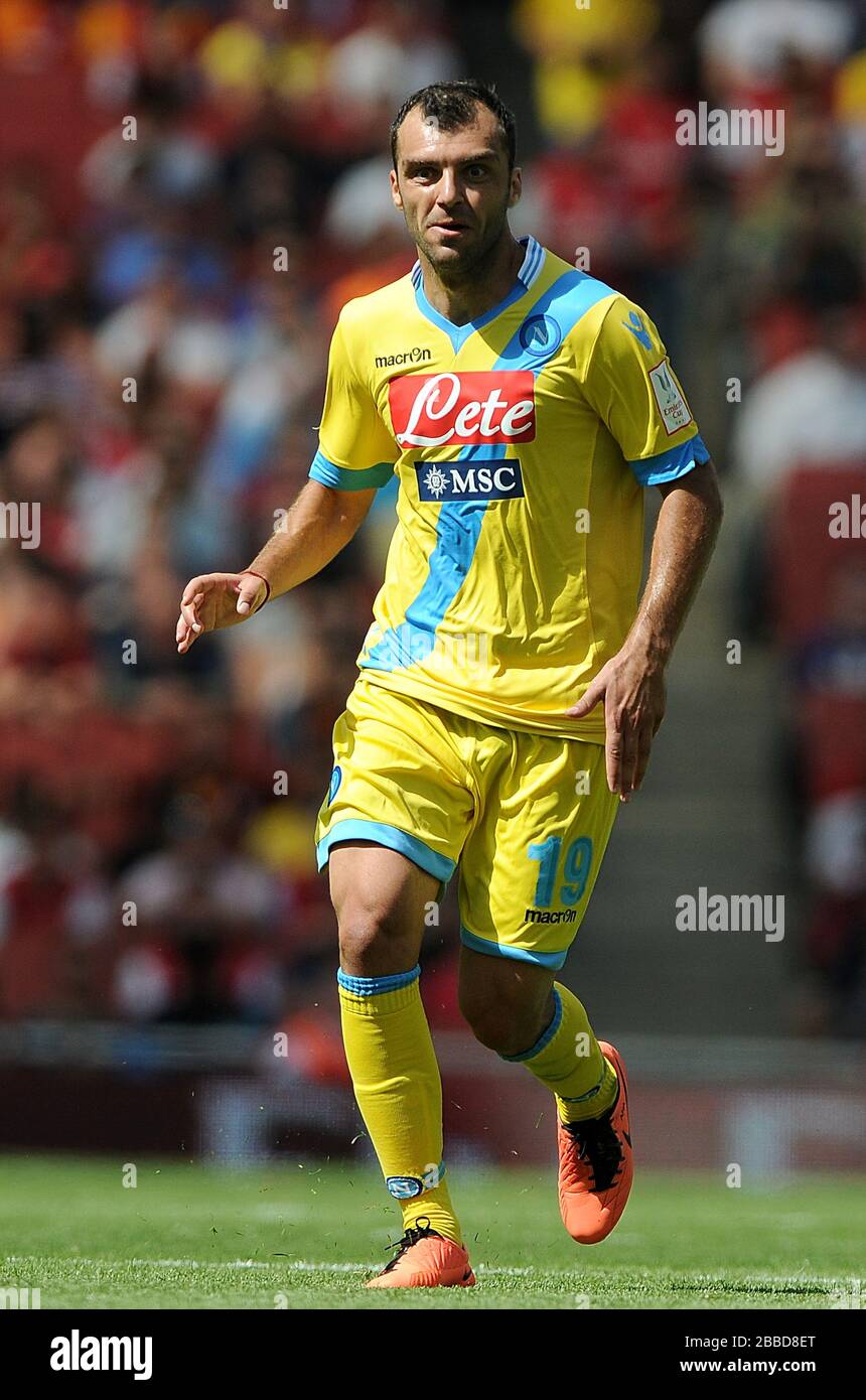 Goran pandev napoli hi-res stock photography and images - Alamy