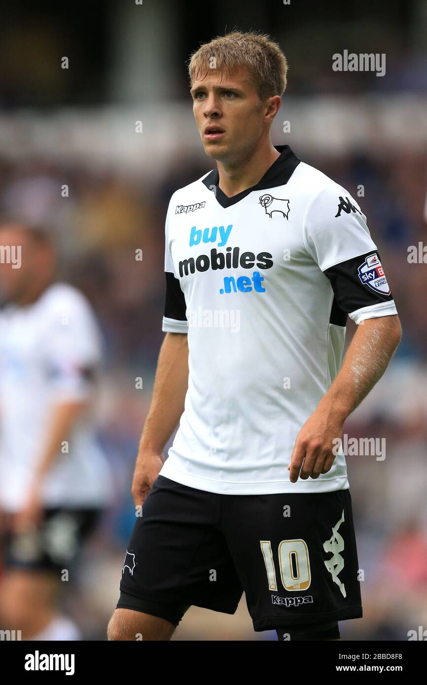 Jamie Ward, Derby County Stock Photo - Alamy