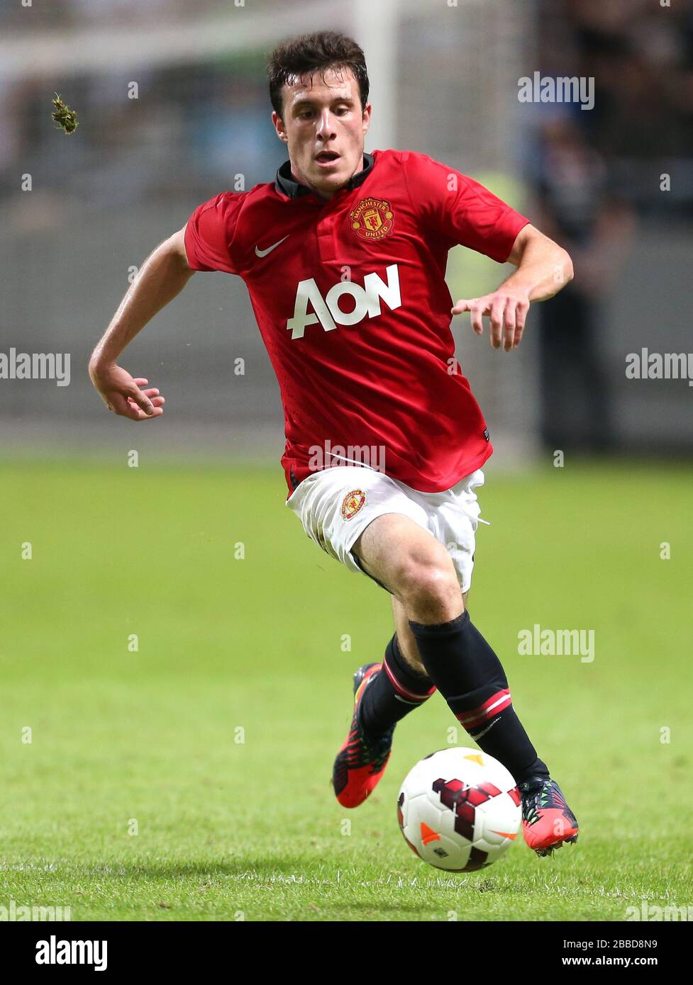 Manchester United's Angelo Henriquez Stock Photo - Alamy