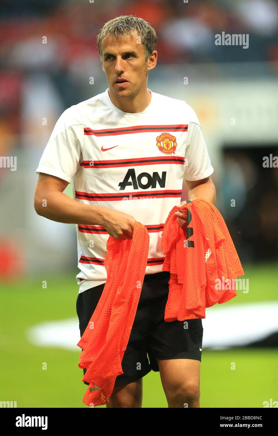 Manchester united coach phil neville hi-res stock photography and ...