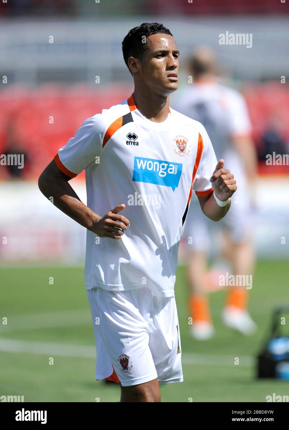 Tom Ince, Blackpool Stock Photo - Alamy