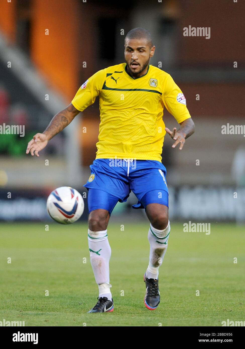 Leon Clarke, Coventry City Stock Photo - Alamy