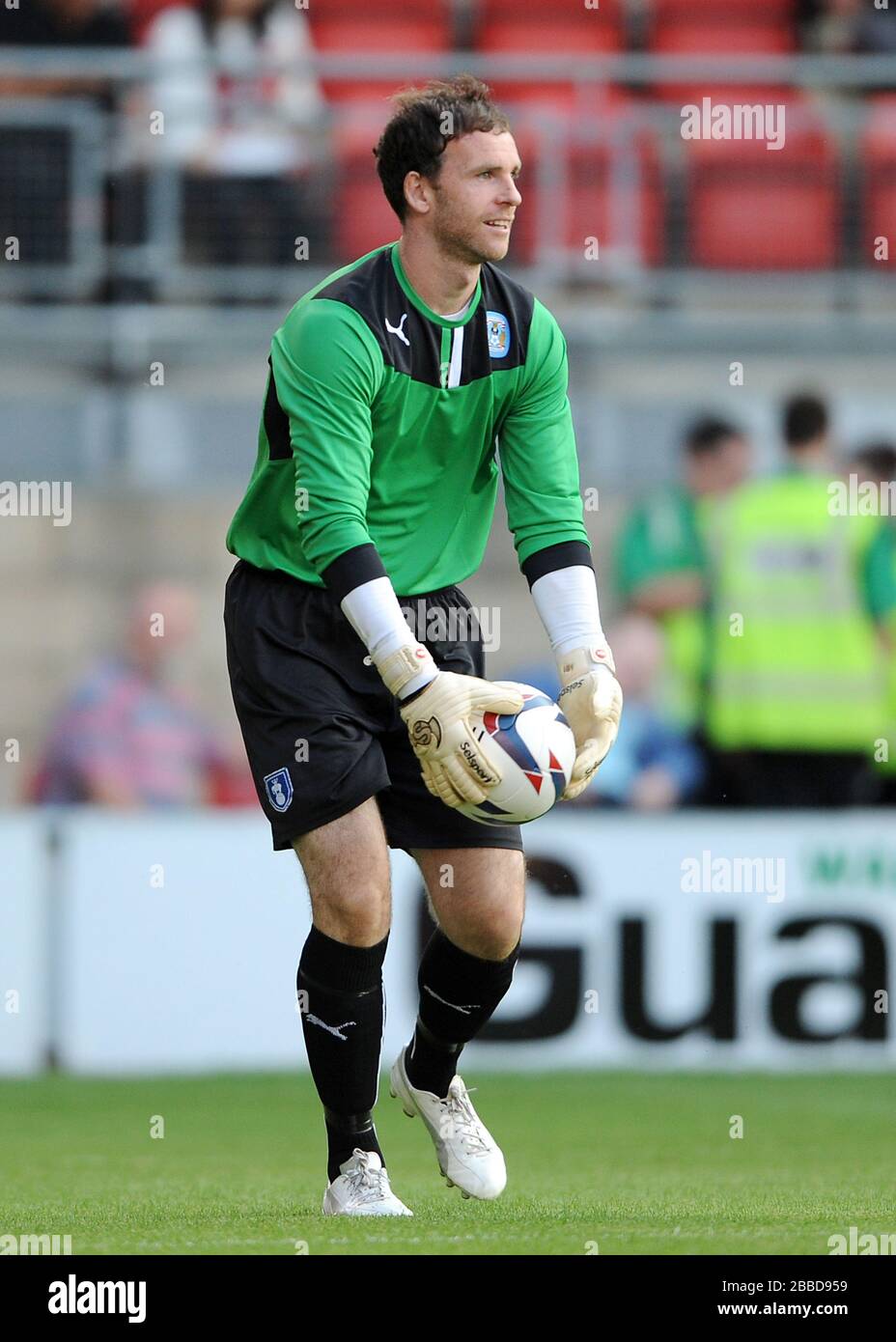 Joe Murphy, Coventry City goalkeeper Stock Photo - Alamy