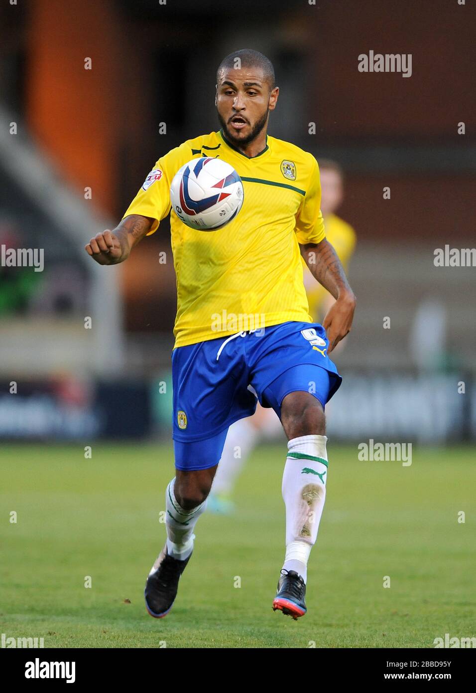 Leon Clarke, Coventry City Stock Photo - Alamy