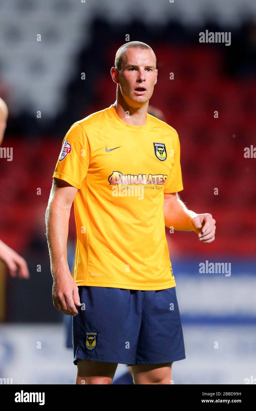 James Constable, Oxford United Stock Photo - Alamy