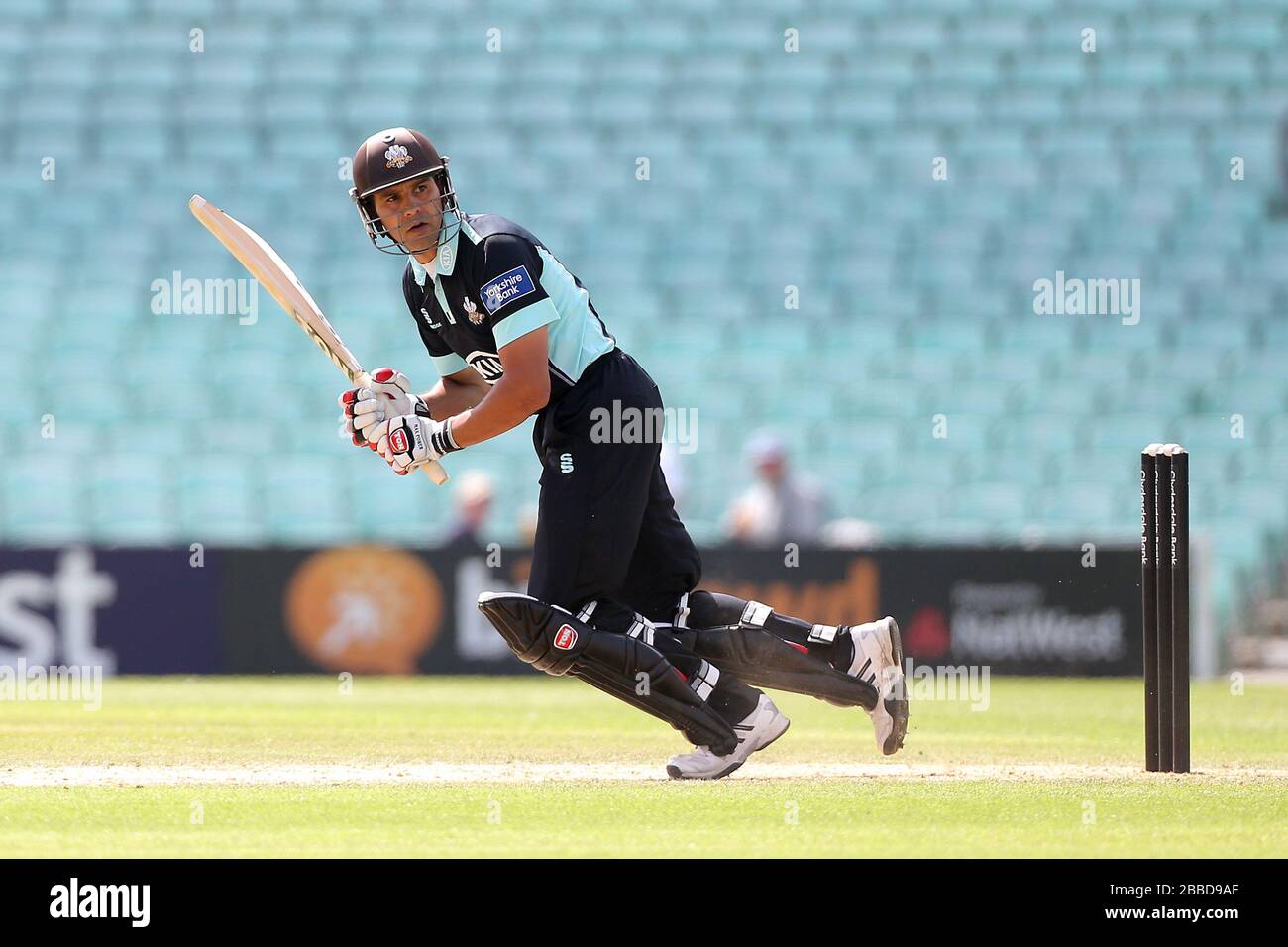 Surrey's Vikram Solanki in action Stock Photo - Alamy