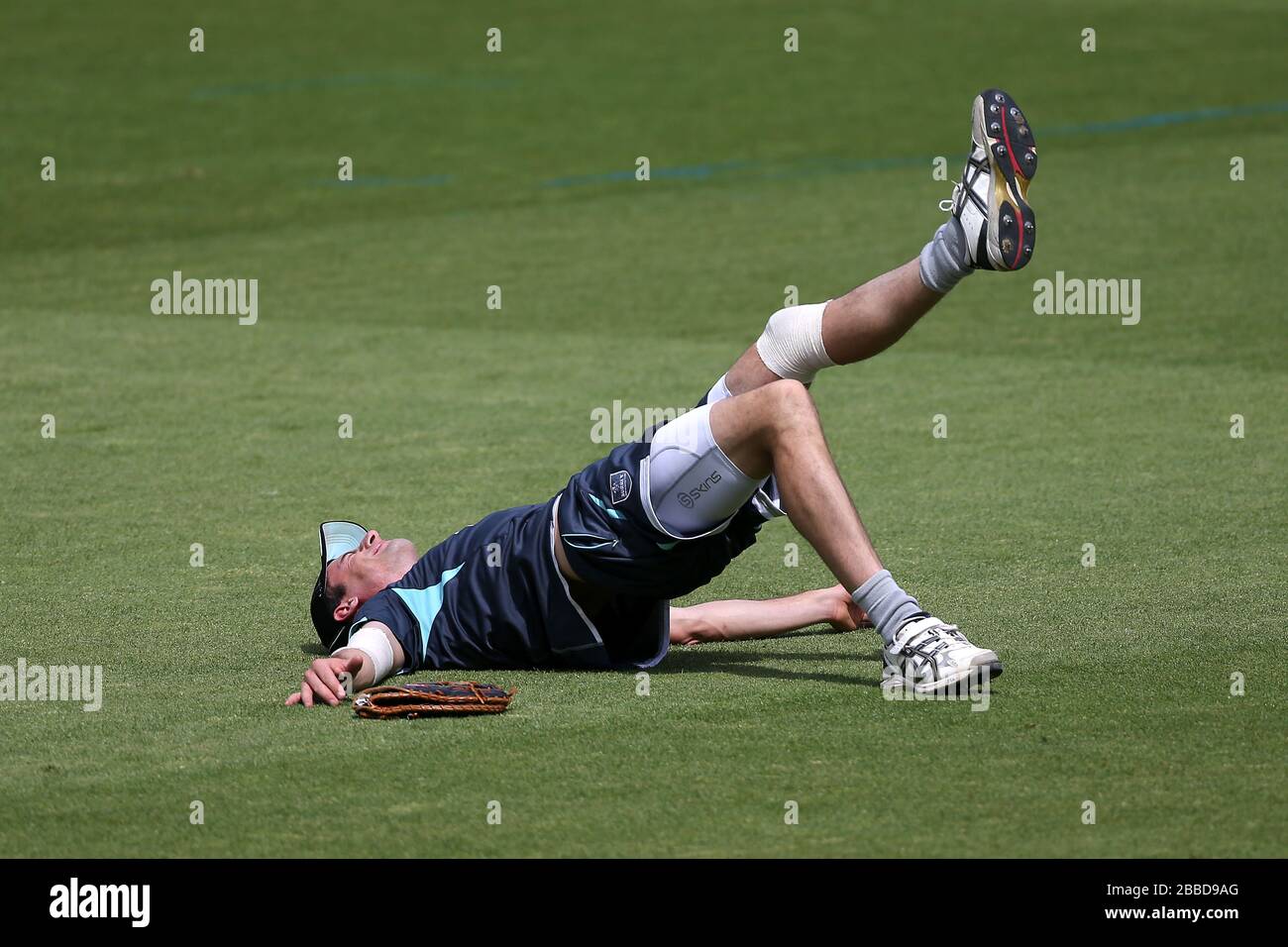Surrey's Tim Linley Stock Photo - Alamy