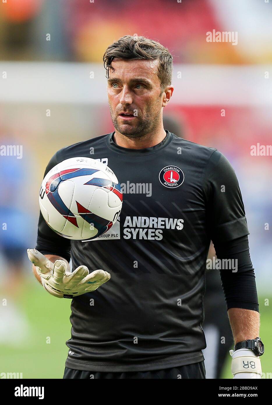 Ben Roberts, Charlton Athletic goalkeeping coach Stock Photo - Alamy