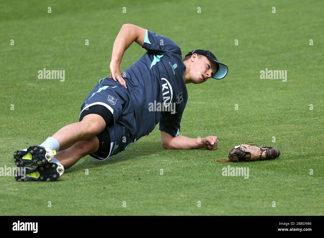 Surrey's Tom Curran Stock Photo - Alamy