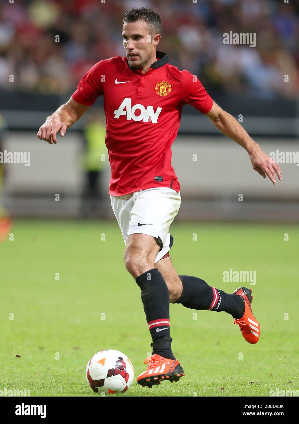 Robin van Persie, Manchester United Stock Photo - Alamy