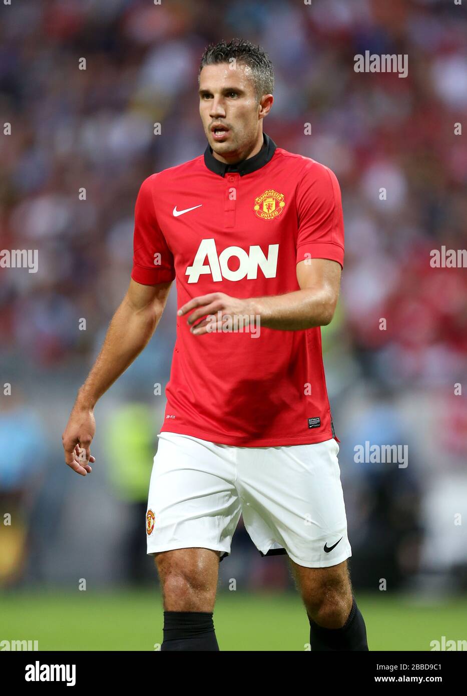 Robin van Persie, Manchester United Stock Photo - Alamy