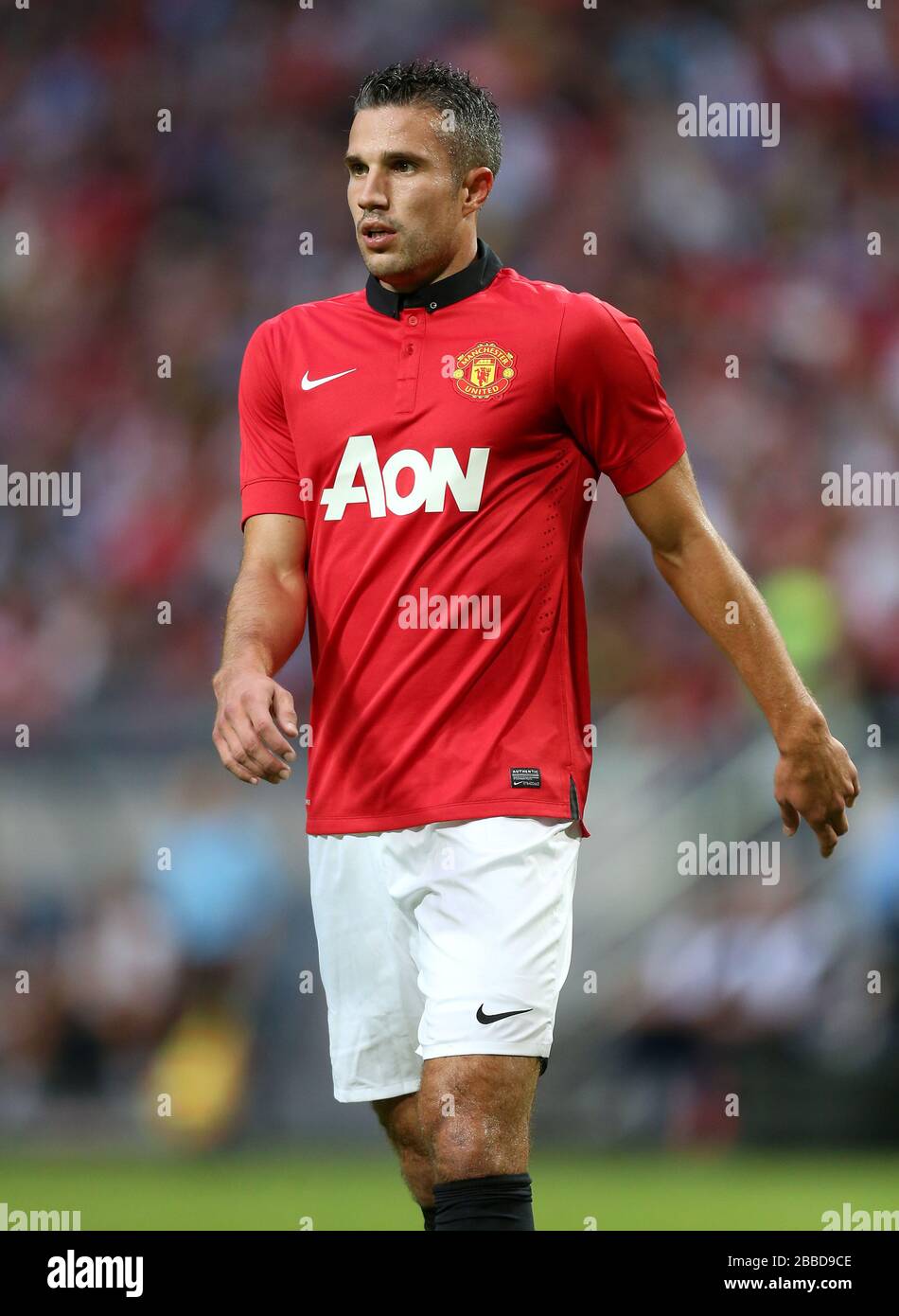 Robin van Persie, Manchester United Stock Photo - Alamy